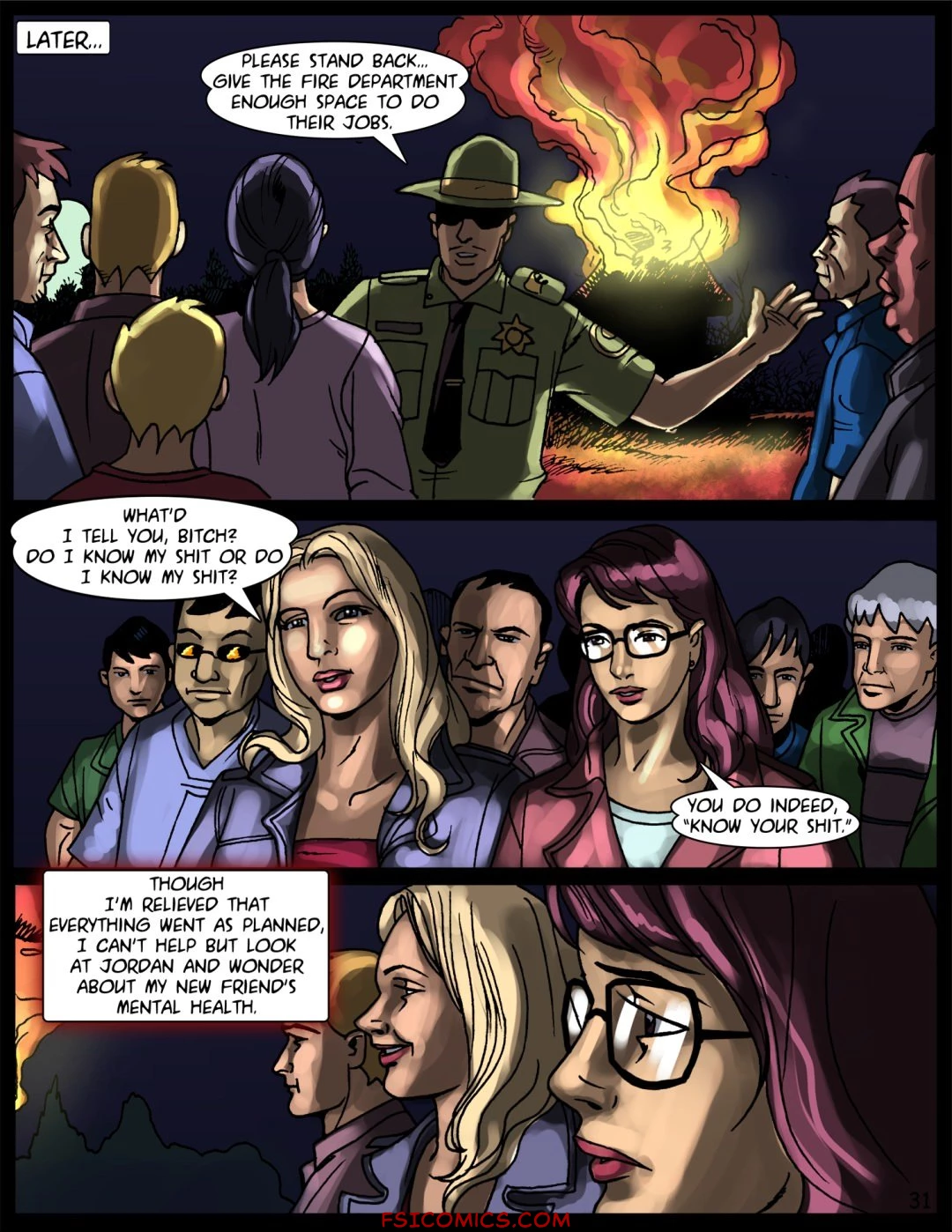 Daayan/Beelzebabe Chapter 8 - Jailbait And Switch – Kirtu - FSIComics